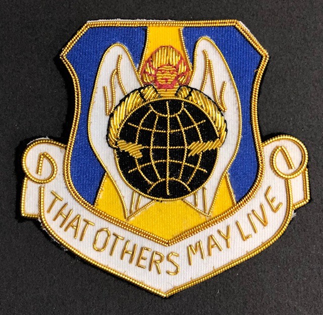 THE USAF RESCUE COLLECTION: USAF ARRS Bullion Patch