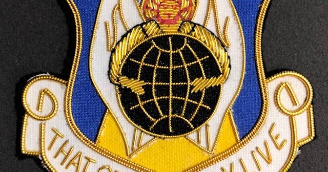 THE USAF RESCUE COLLECTION: USAF ARRS Bullion Patch
