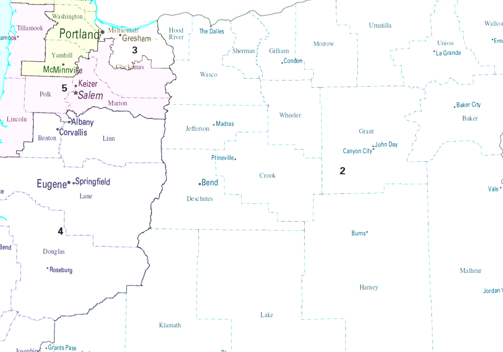 List Of United States Representatives From Oregon - Us Representatives ...