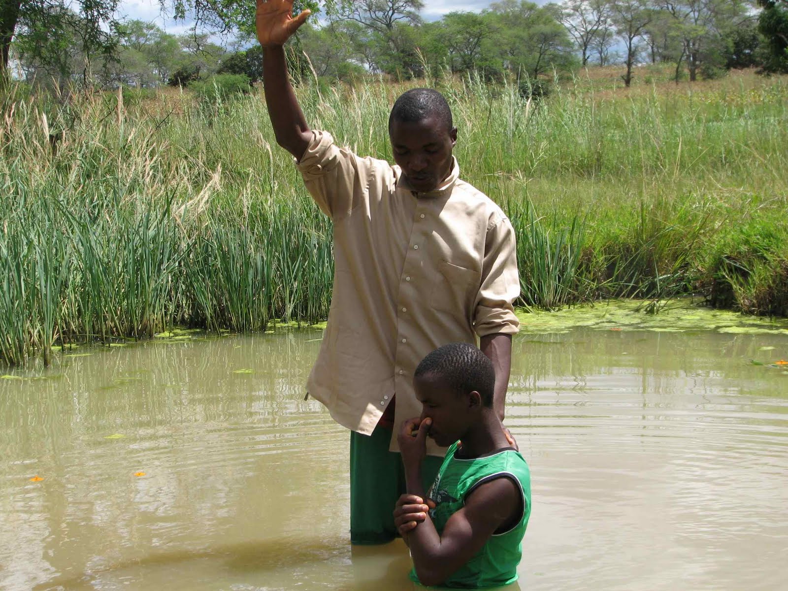 Tales from Africa: Baptism Sunday