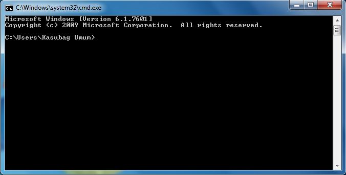 Fungsi Command Prompt (cmd) ~ Setyamerchy's