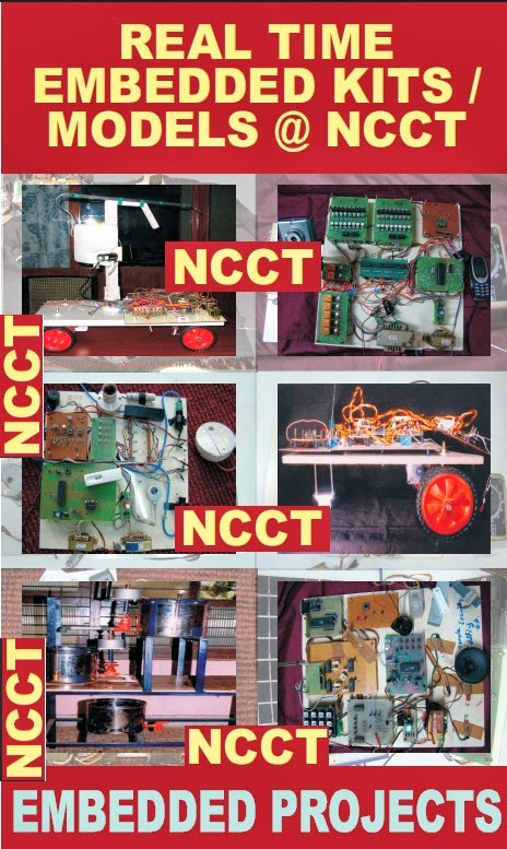NCCT - PROJECT IMAGE GALLERY: Embedded Hardware Project Kits ...