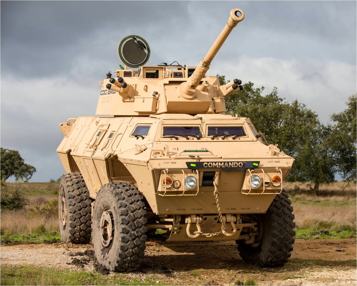 SNAFU!: Commando Select trialled with CMI Defense 90mm Turret.