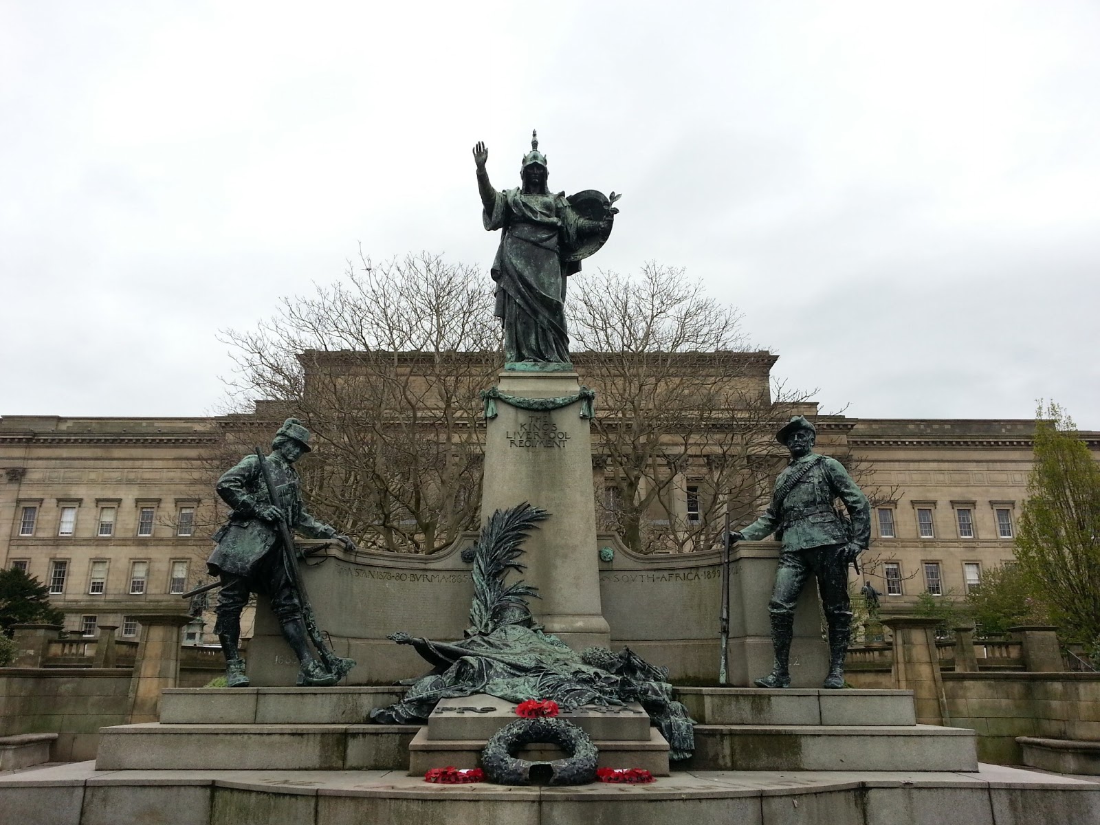 Liverpool docks, museums, Anglican cathedral