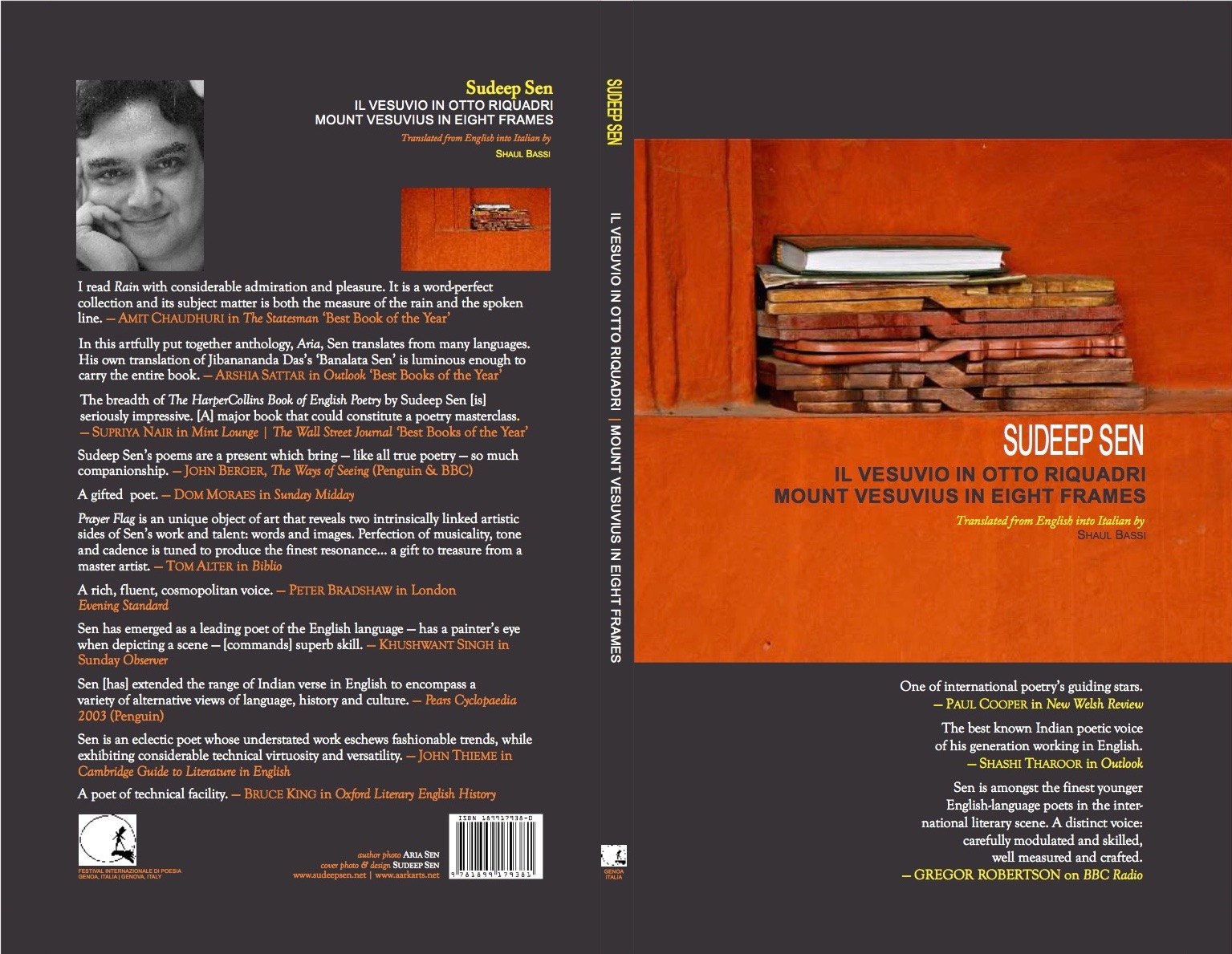 Setu 🌉 सेतु: Author in Spotlight: Sudeep Sen: January 2017