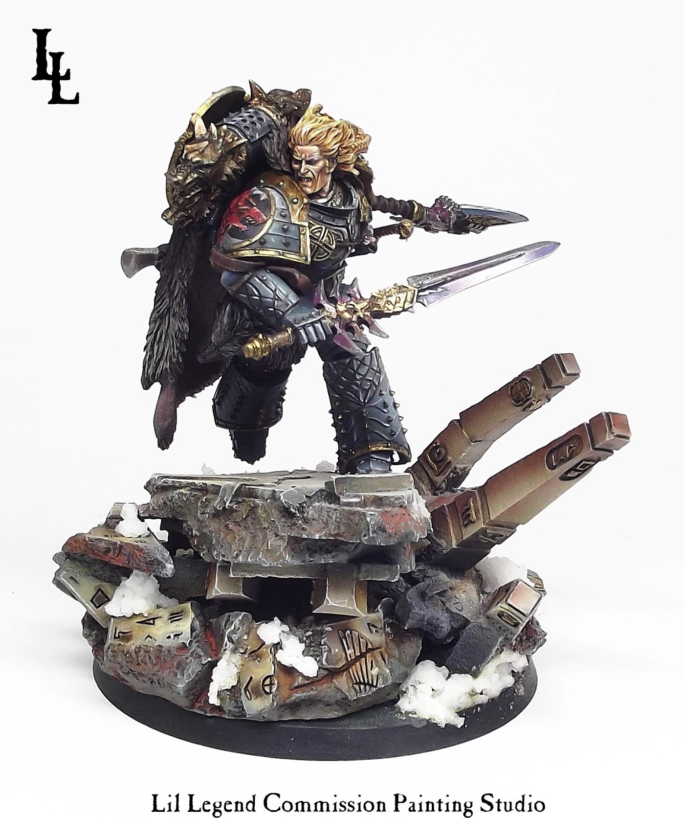 Leman Russ, The Wolf King of Fenris, Lord of Winter and Ruin, Primarch ...