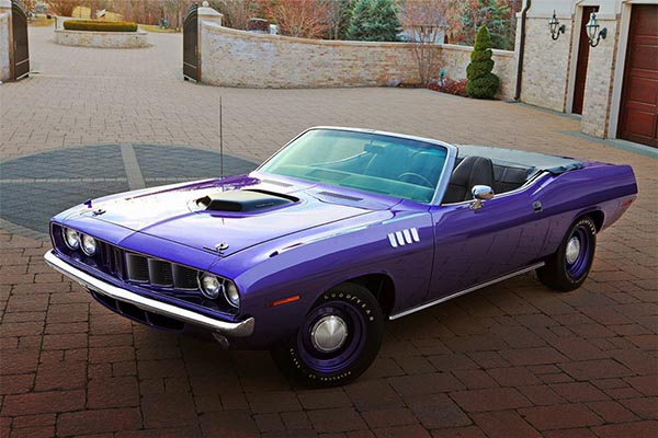 MUSCLE CAR COLLECTION : 1971 Plymouth 426 HEMI Cuda Convertible Review