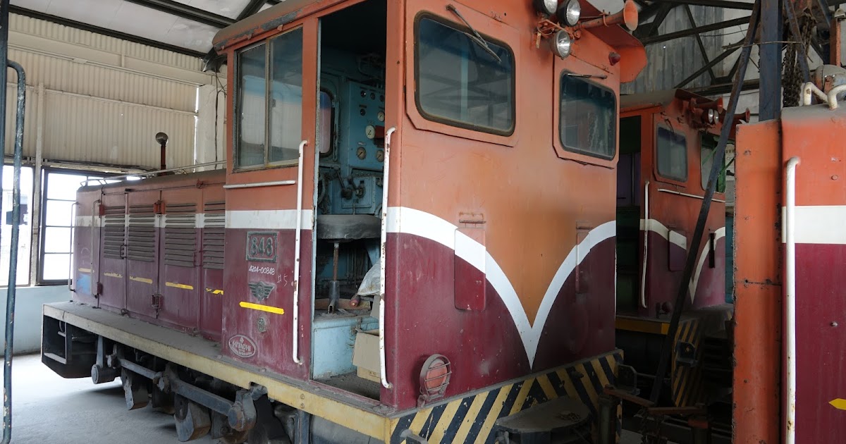 Blair's 鐵道攝影: 日立柴油機車848號 / HITACHI Diesel Locomotive No. 848