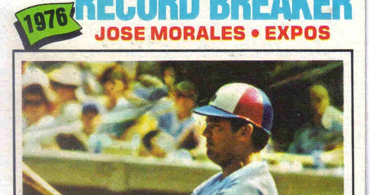 Baseball 1977: 1977 Topps Baseball #233 - 1976 Record Breaker Jose Morales