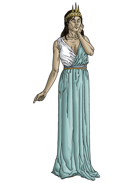 yog-blogsoth: POLYHYMNIA