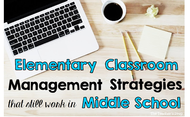 The Teacher's Prep: Elementary Classroom Management Strategies That ...