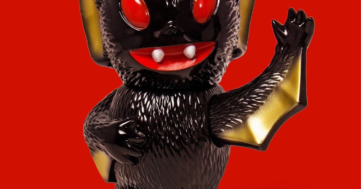 The Blot Says...: DCon Exclusive “Midnight Monster” Bat Boy Vinyl ...
