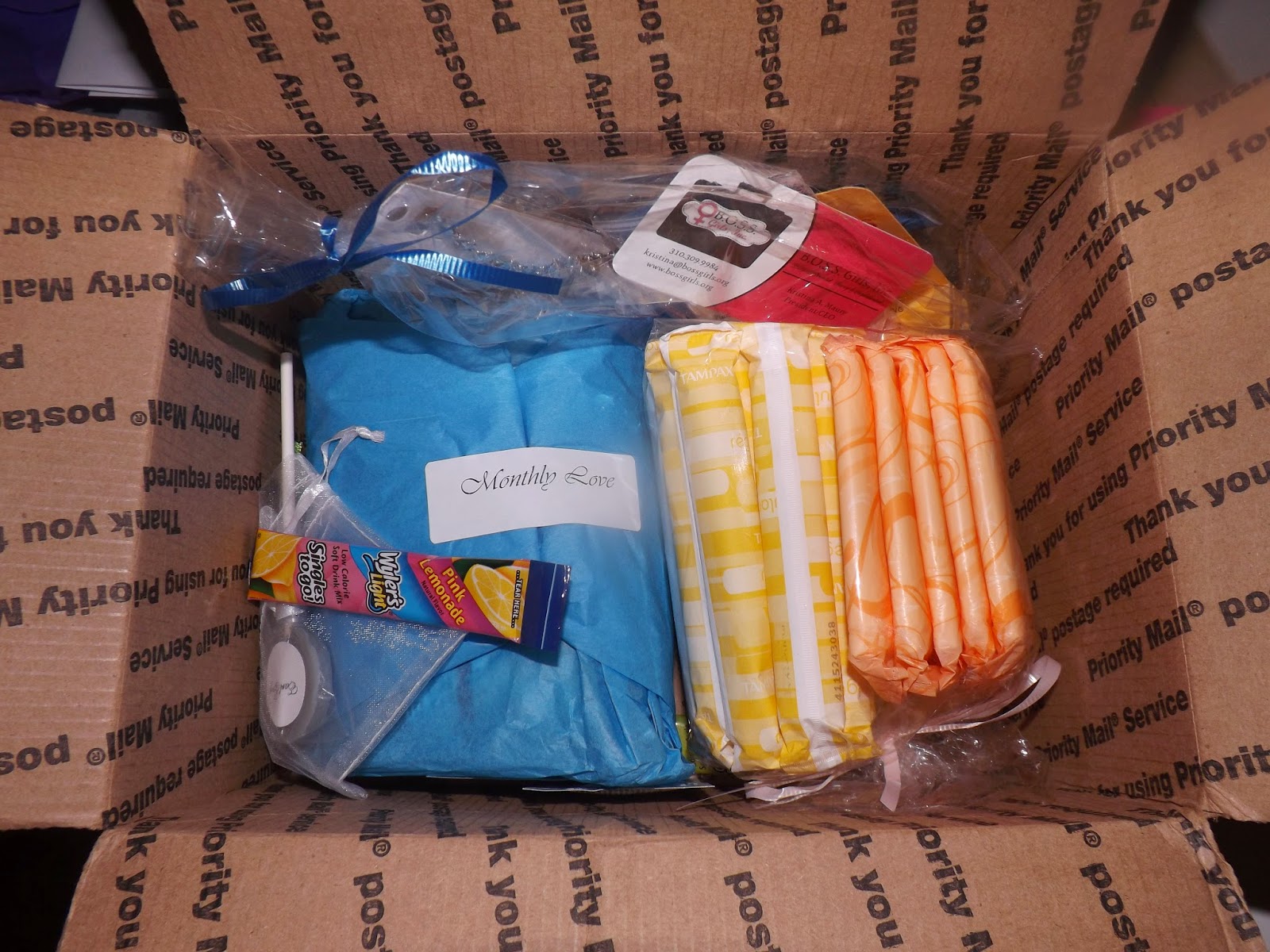 New Age Mama: Monthly Love Subscription Box