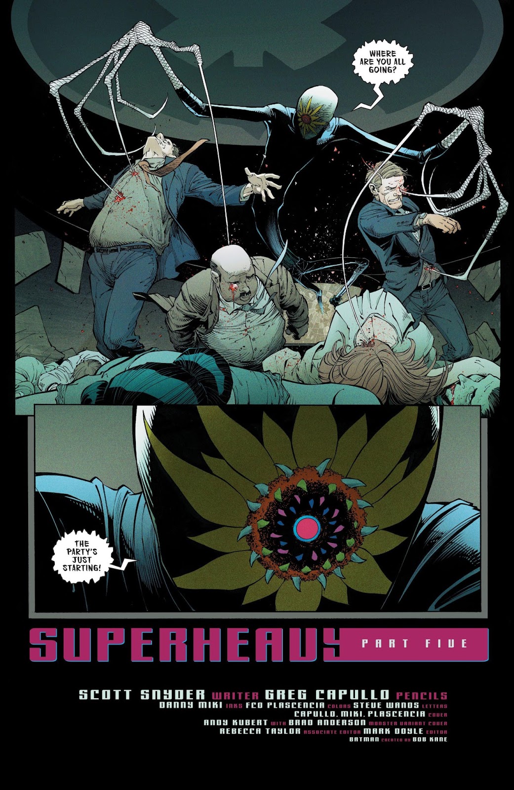 Weird Science DC Comics: Batman #45 Review and *SPOILERS*