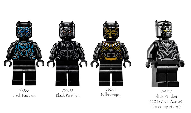 [Compilation] Official images of 2018 LEGO Black Panther sets - Lego ...