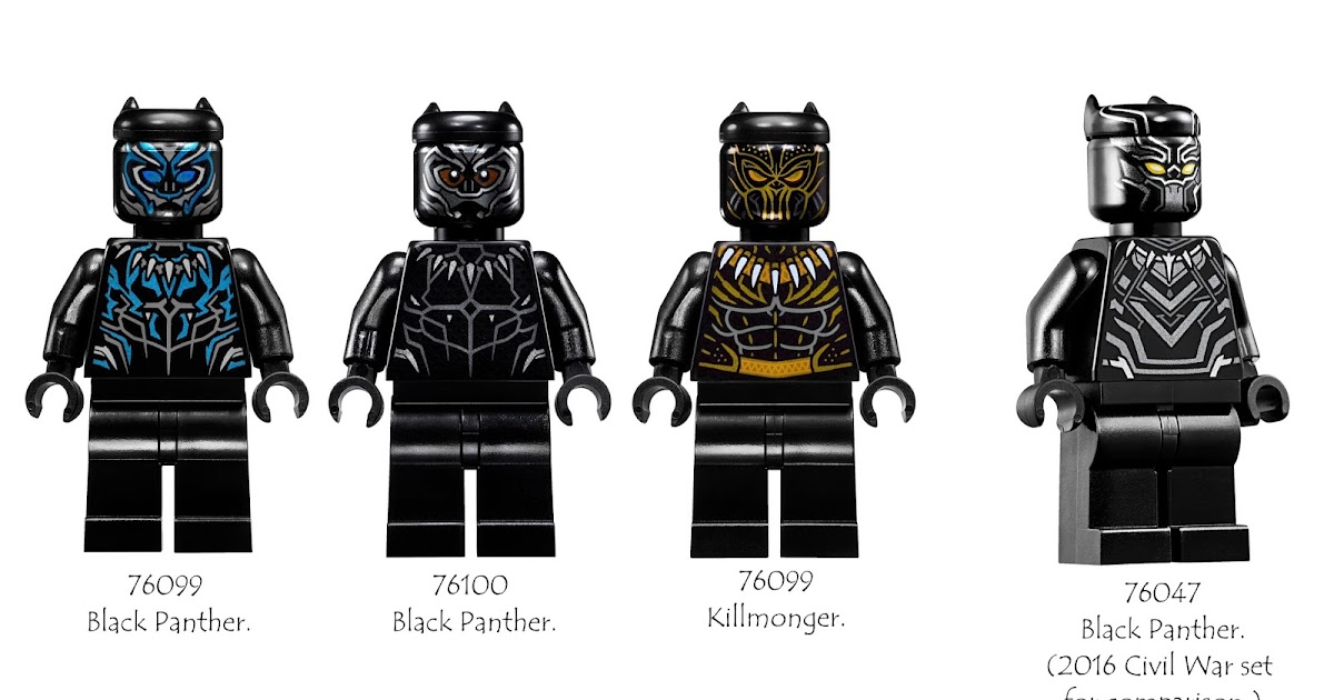 [Compilation] Official images of 2018 LEGO Black Panther sets - Lego ...