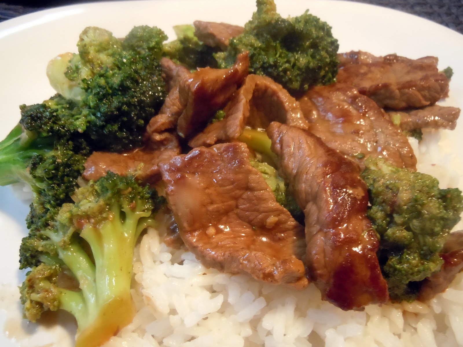 The Savvy Kitchen: Beef and Broccoli