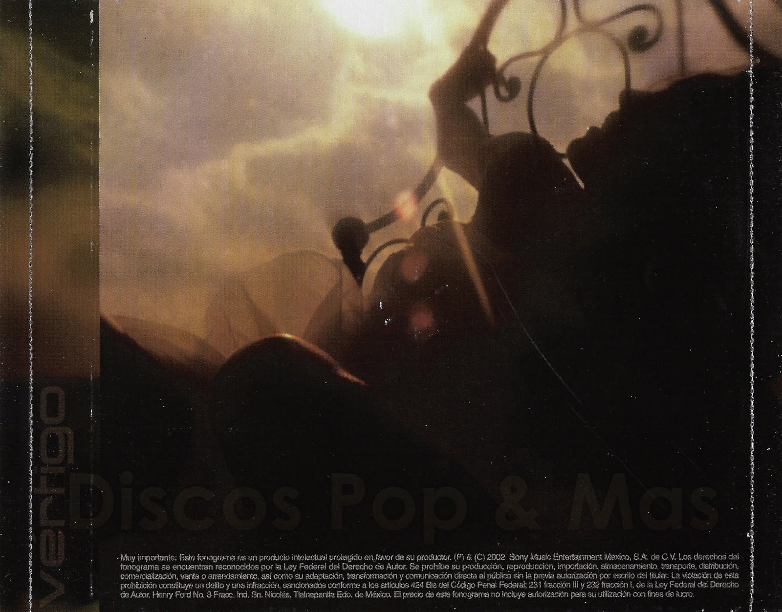 Discos Pop & Mas: Fey - Vertigo