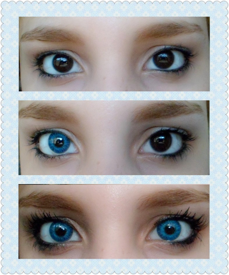 Mai Cosplay: Optyk Rozmus: Air Optix Colors Brilliant Blue Contact ...