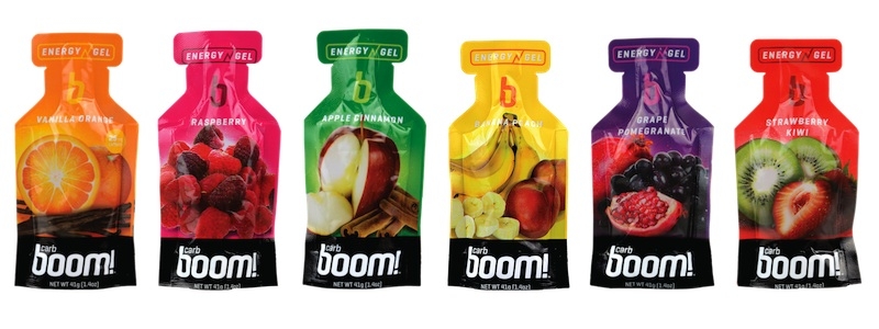 RRR Training Log: Boom Energy Gels Review