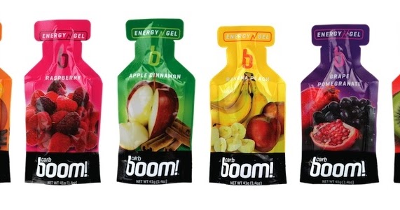 RRR Training Log: Boom Energy Gels Review