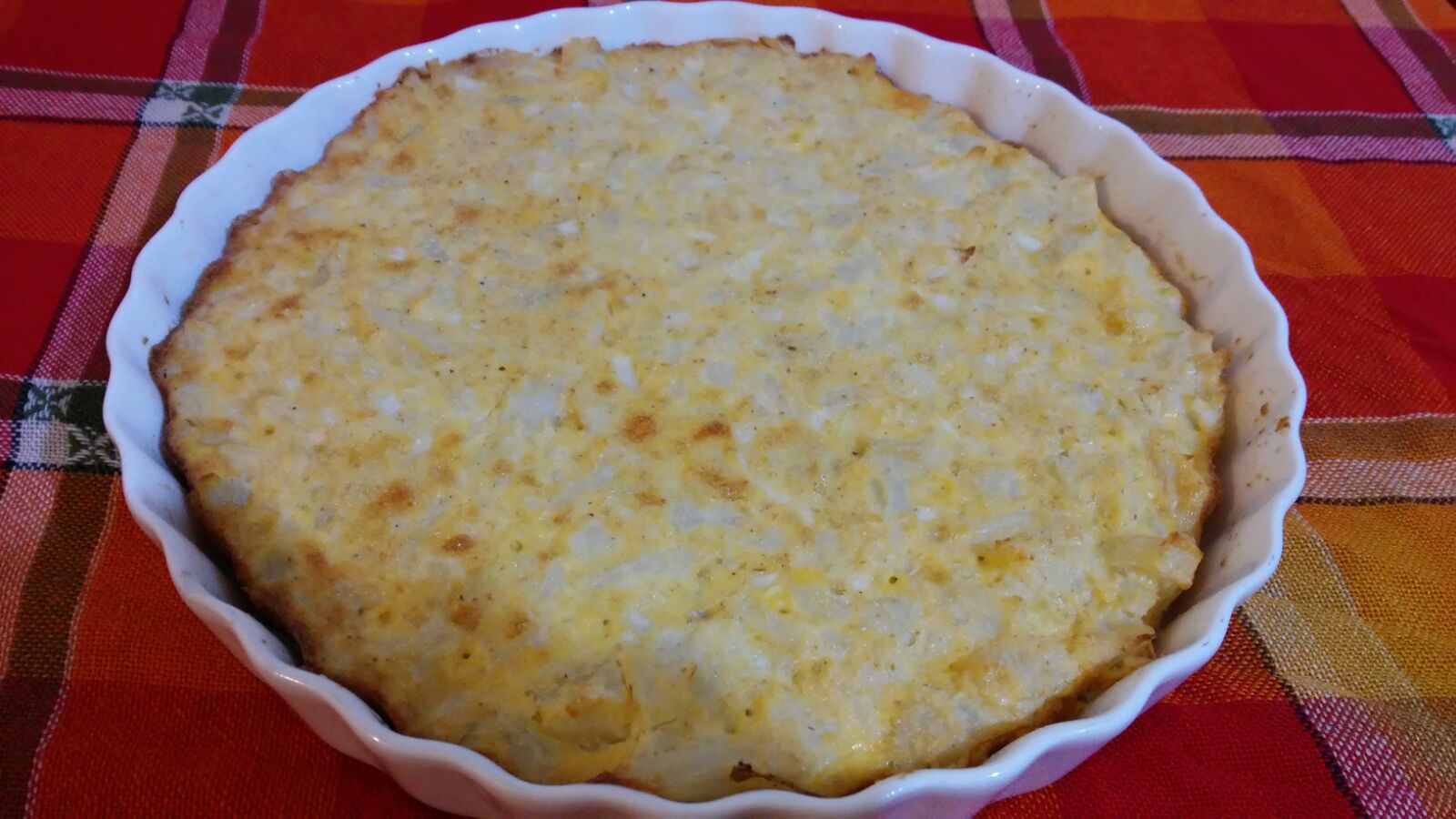 A Jewish Grandmother : Yummy Cauliflower Casserole/Kugel