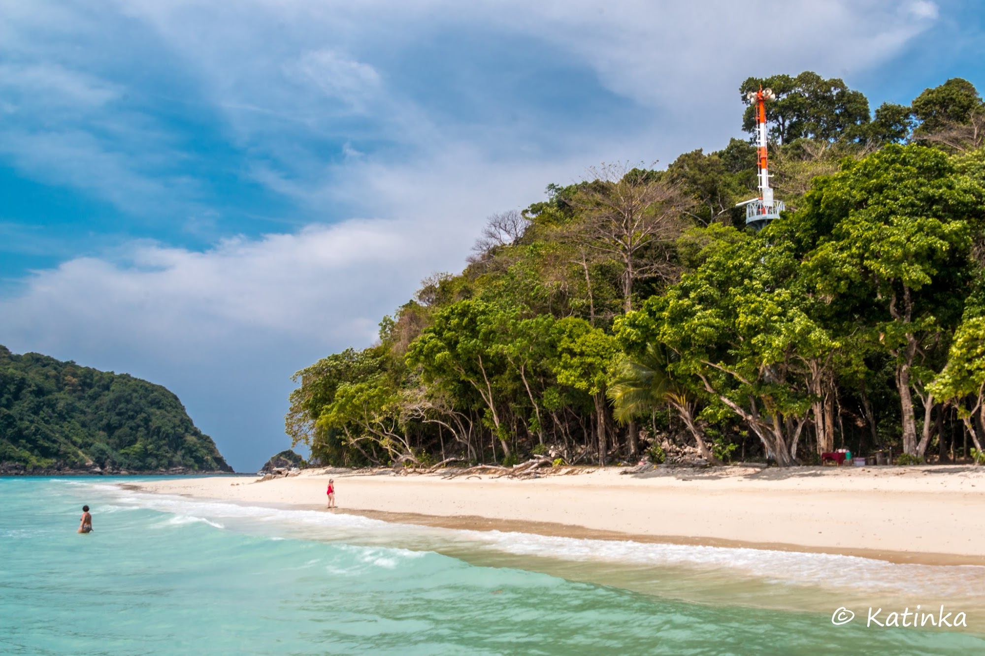 Haaveena hyvä kuva: Snorklaamassa kohteessa Koh Rok Noi