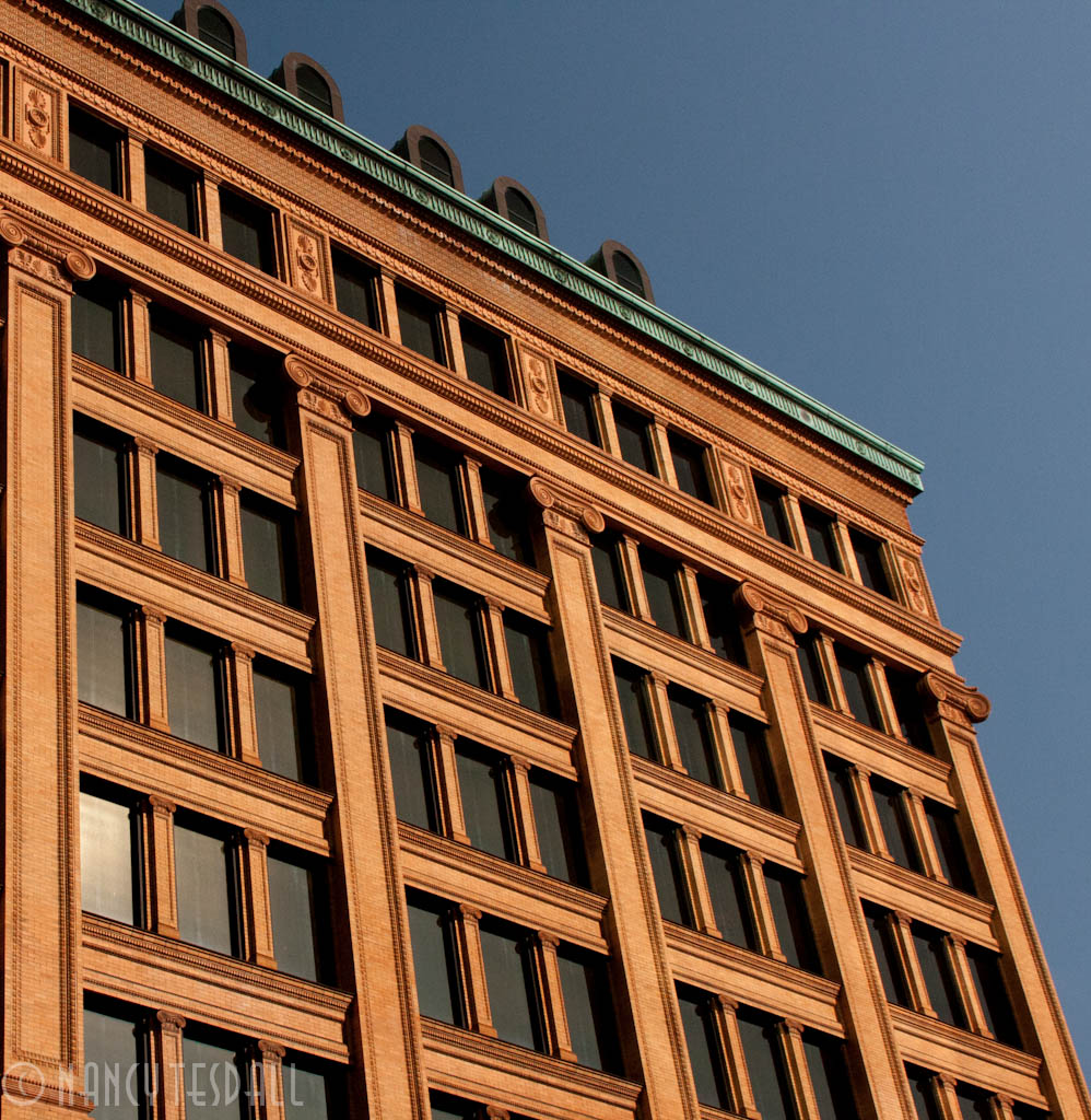 Through My Lens: Vertical Buildings................