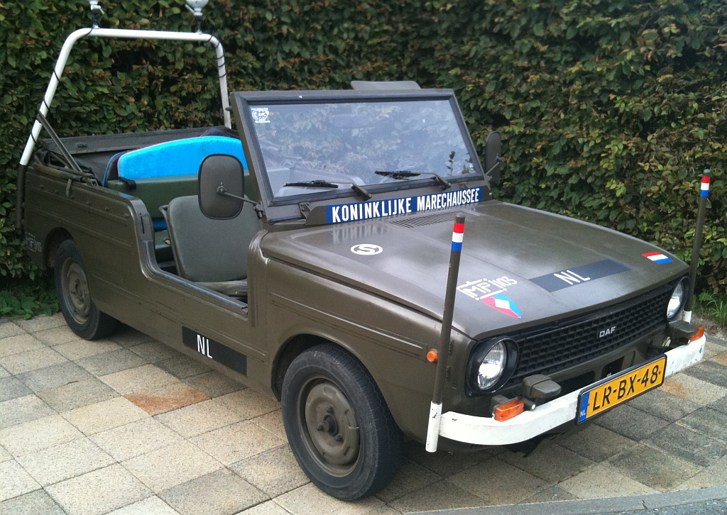 Volvo 66 (DAF, 1977): Daf 66 Koerier