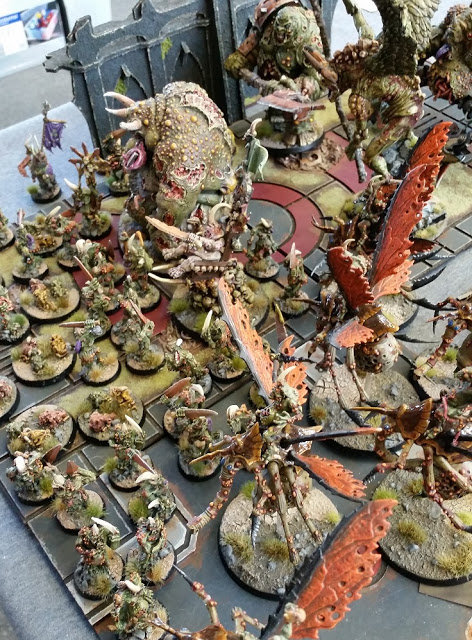 Fields of Blood: 40K - My Nurgle Daemons