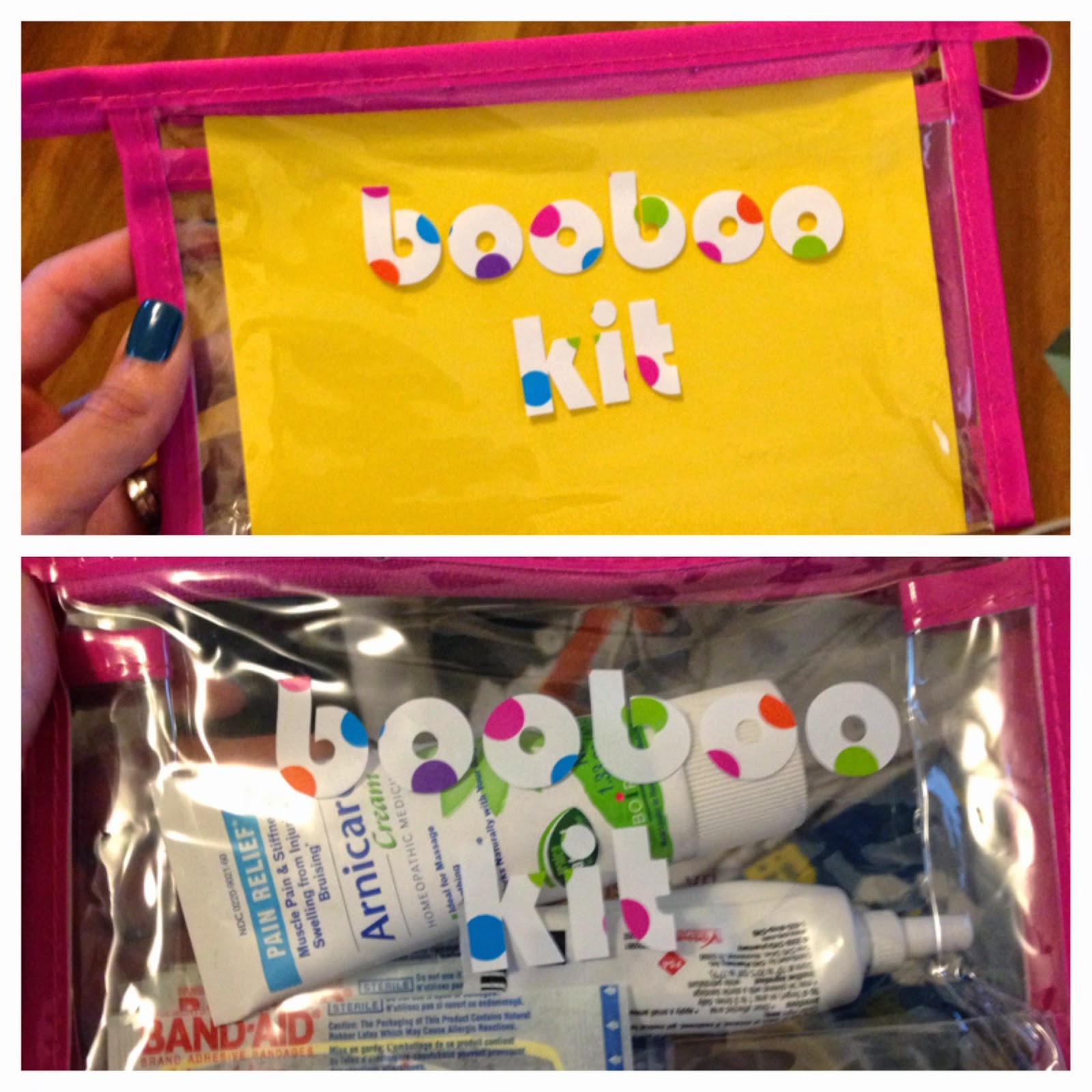 When I Find Free Time: BOO BOO KIT