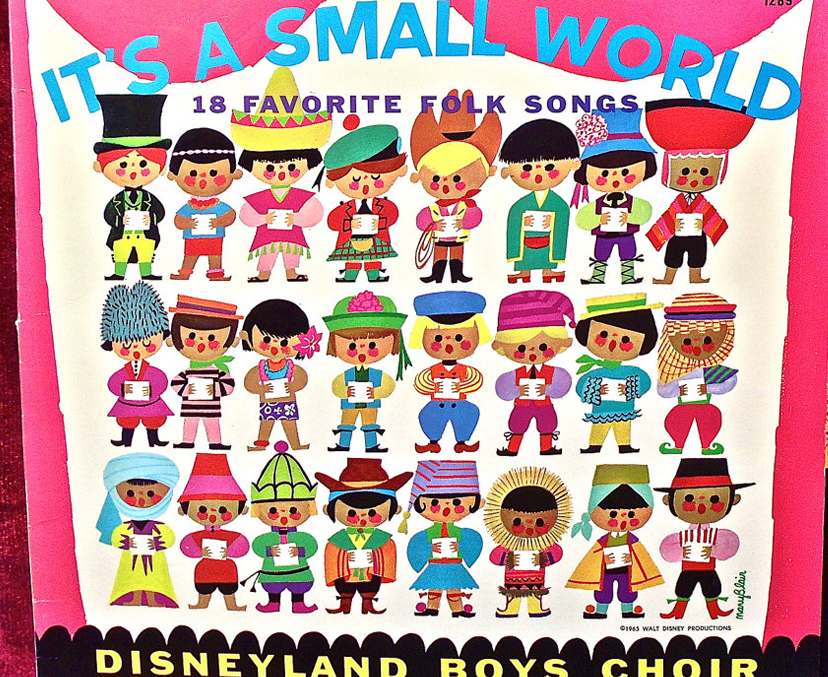 Merryweather's Cottage: DIY It's A Small World Blocks