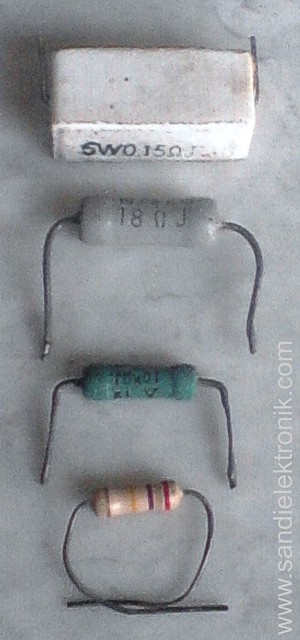 Bilangan Watt Pada Resistor | Sandi Elektronik