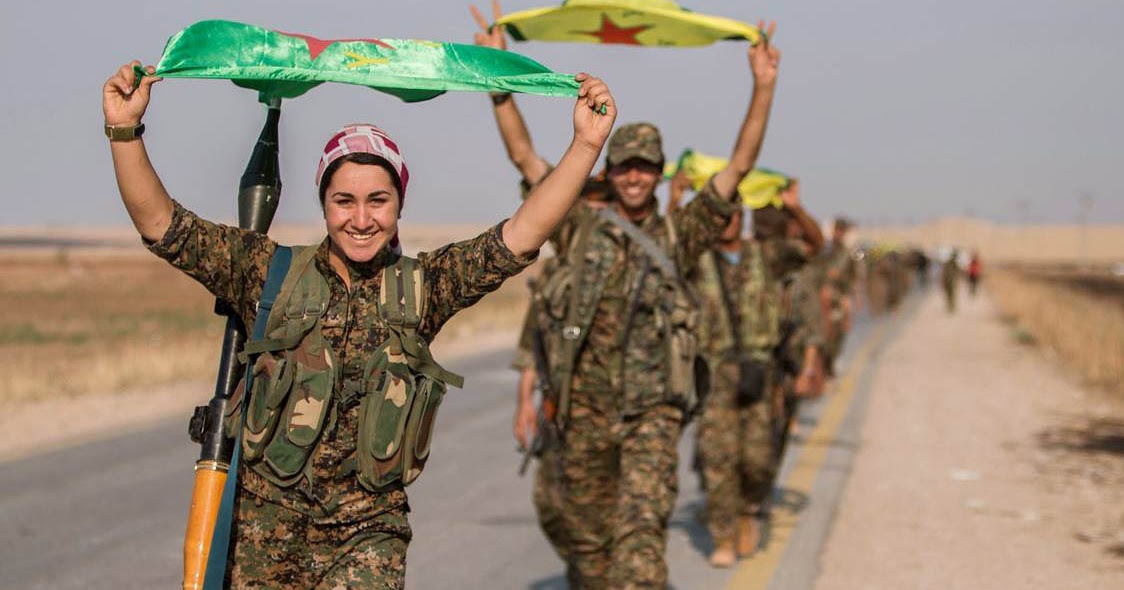 Middle East Perspectives by Rick Francona: The Kurds - key to success ...