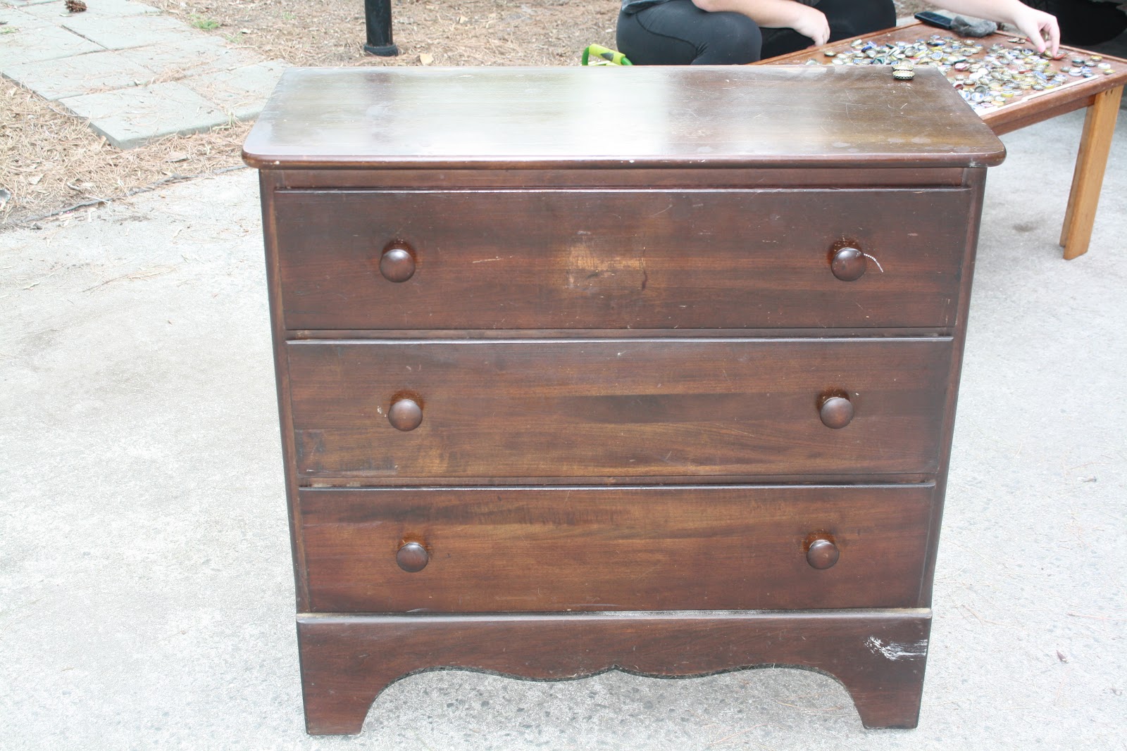 *Savvy Salvage Sisters: Bird's of a feather Chest!