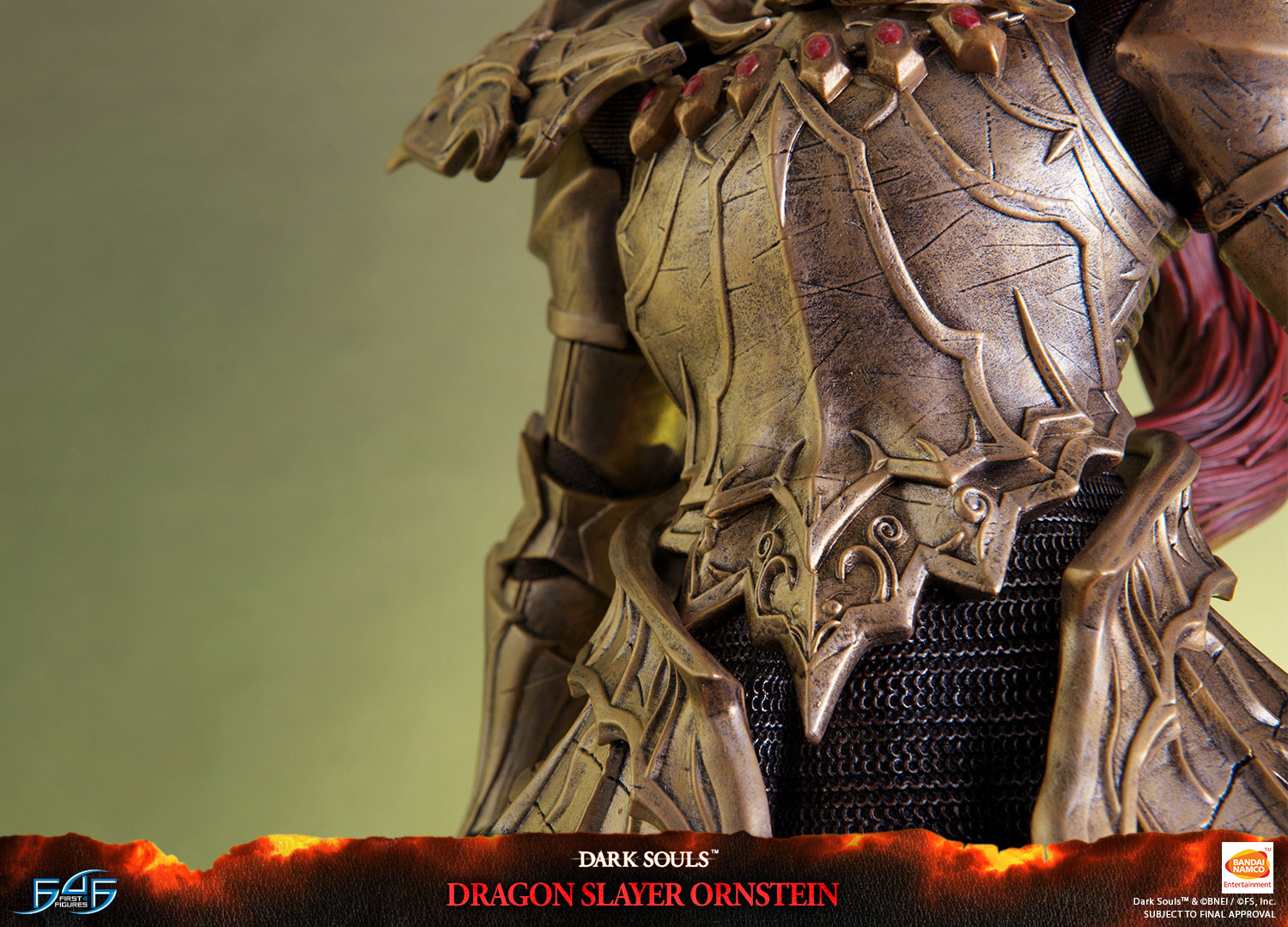 Dark Souls - Dragon Slayer Ornstein (First 4 Figures)