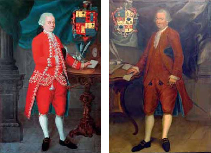 El Bable: Relación de Condes Novohispanos del siglo XVIII, tercera parte