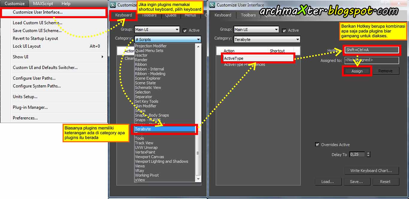 CARA MENGINSTALL PLUGINS / SCRIPTS DI 3DS MAX | HOW TO INSTALL PLUGINS ...
