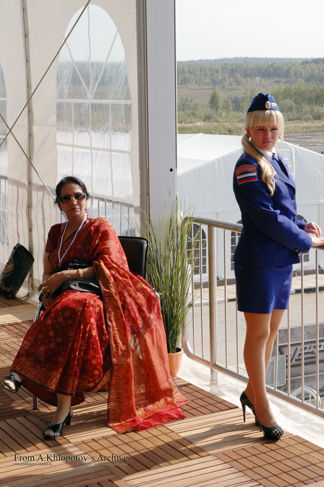 Gur Khan attacks!: Новости ВТС России и Индии