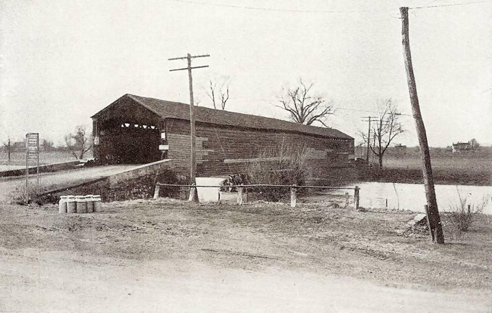 Gillette On Hillsborough: South Branch Covered Bridge