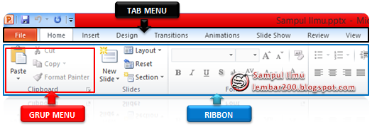 Tutorial Dasar Belajar Microsoft PowerPoint - Sampul Ilmu