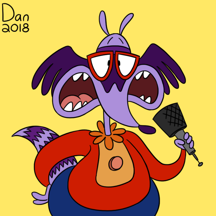 Dan Variano Comics and Animation: Cartoon Raccoons