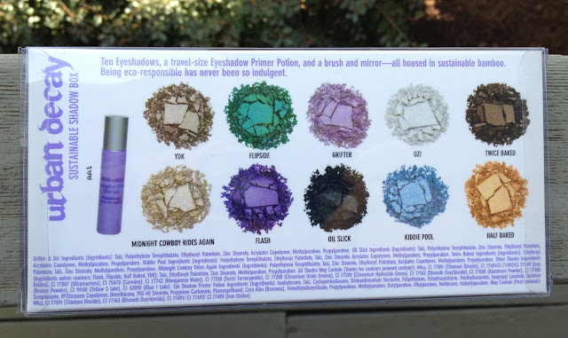 Blushing Beauty: Urban Decay Sustainable Shadow Box Palette