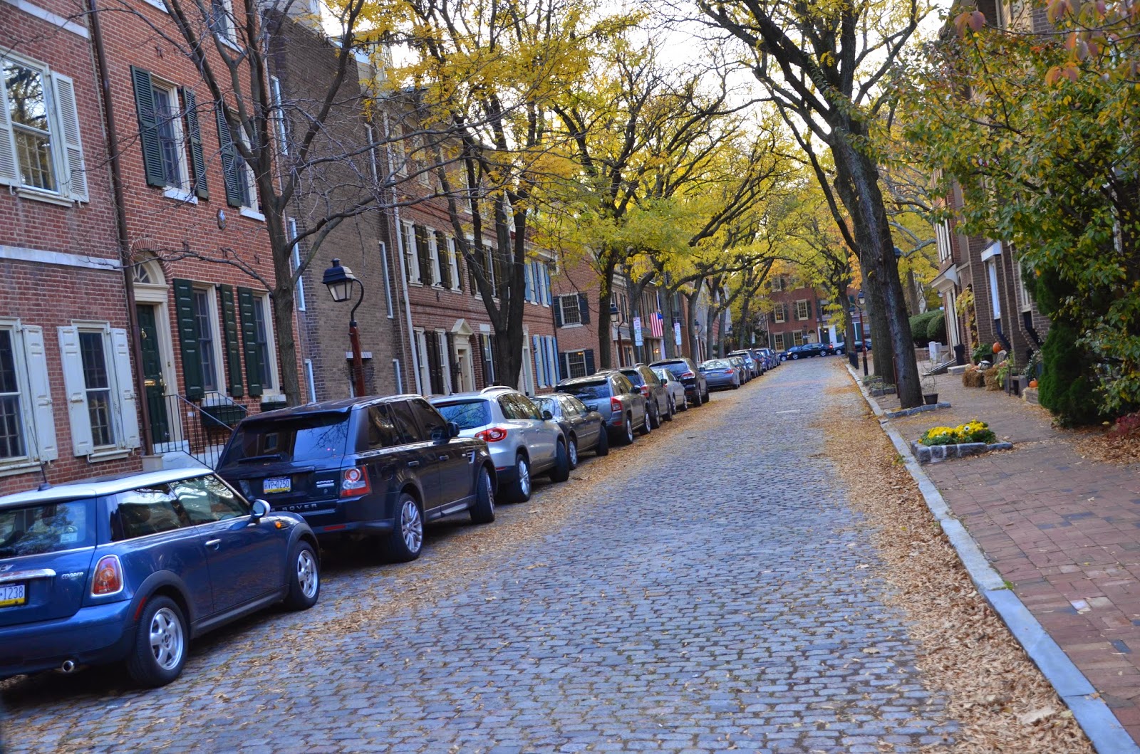 Pretty Purplexing: Society Hill, Philadelphia