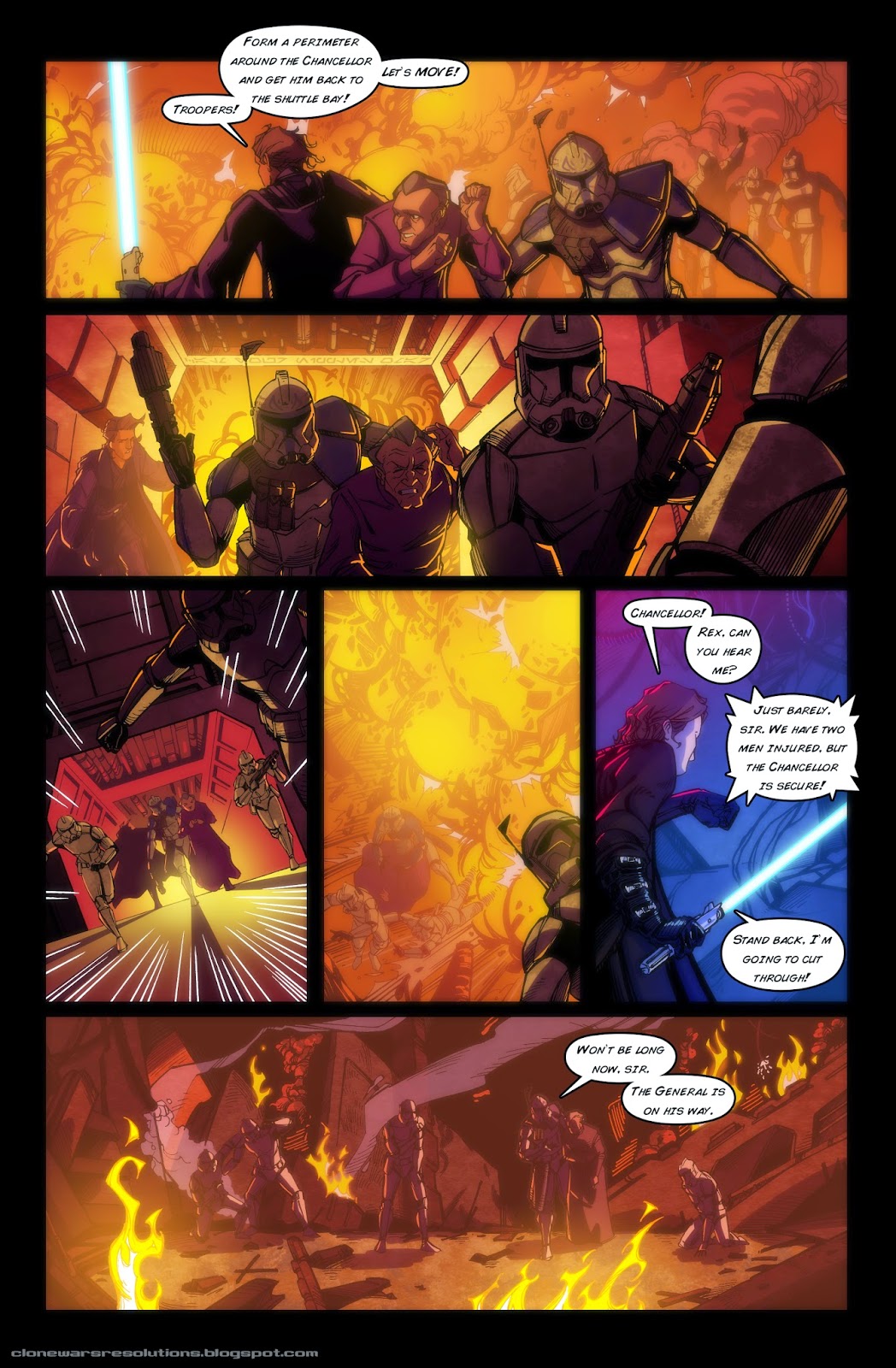 Clone Wars Resolutions - An Unofficial Clone Wars Web Comic: CWR 7 ...