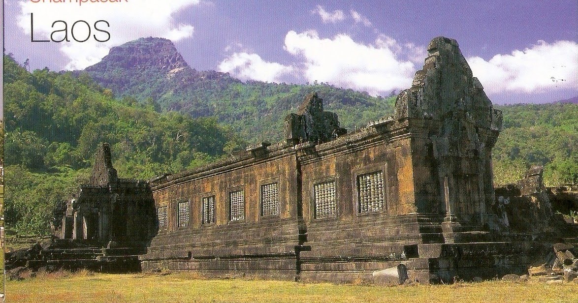 My UNESCO World Heritage Postcards: Laos - Vat Phou and Associated ...