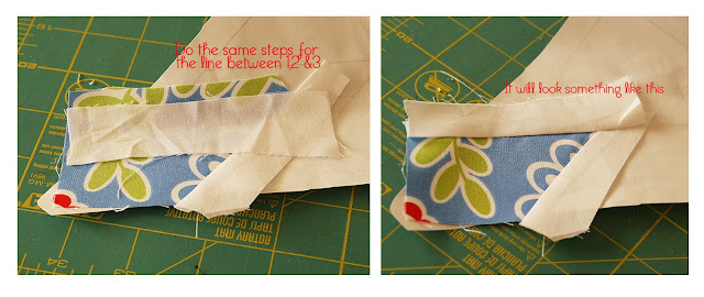 Quilt Story: Foundation Paper piecing tutorial...