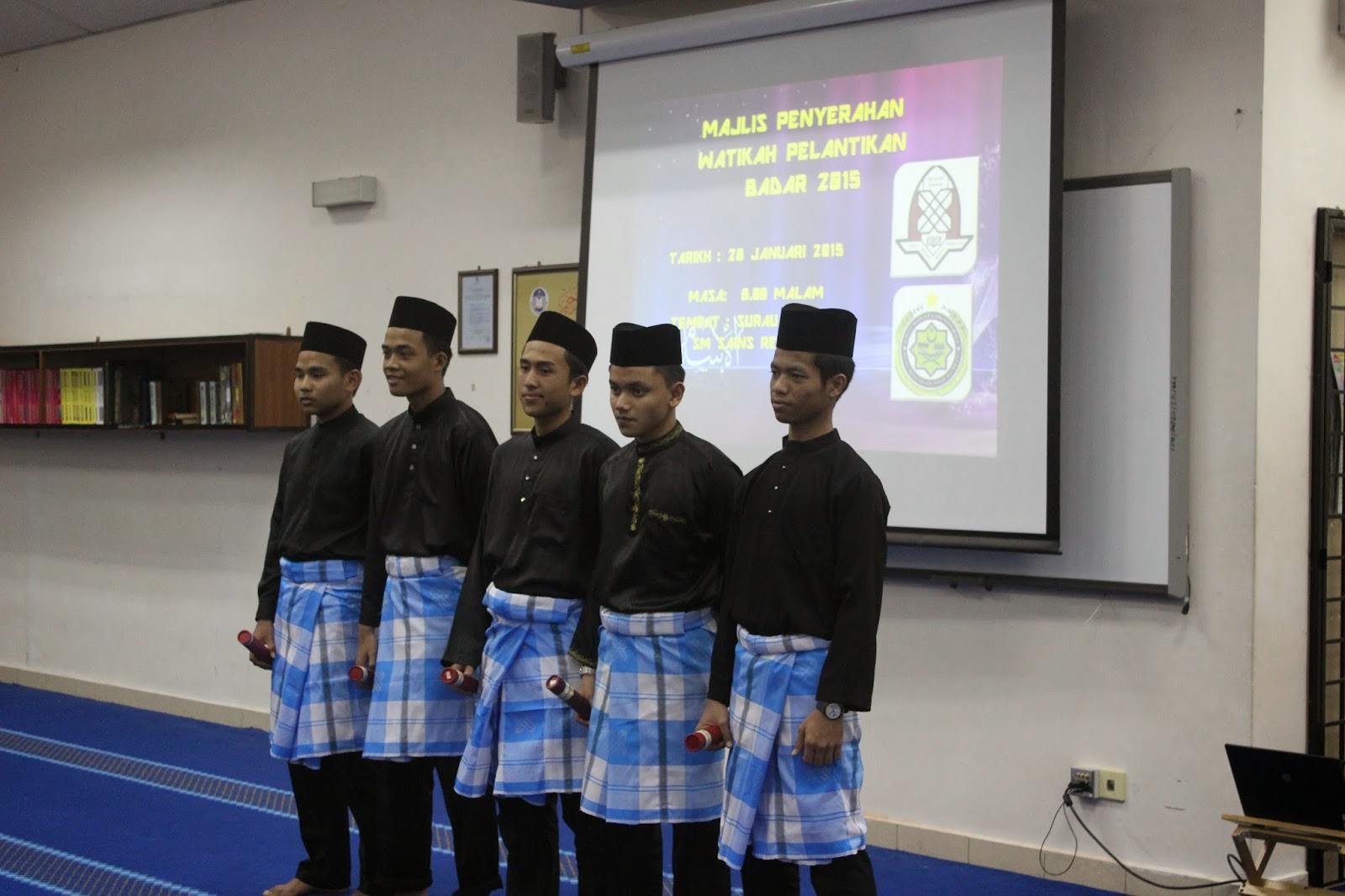 Sekolah Menengah Sains Rembau: Majlis Perlantikan BADAR SEMESRA 2015