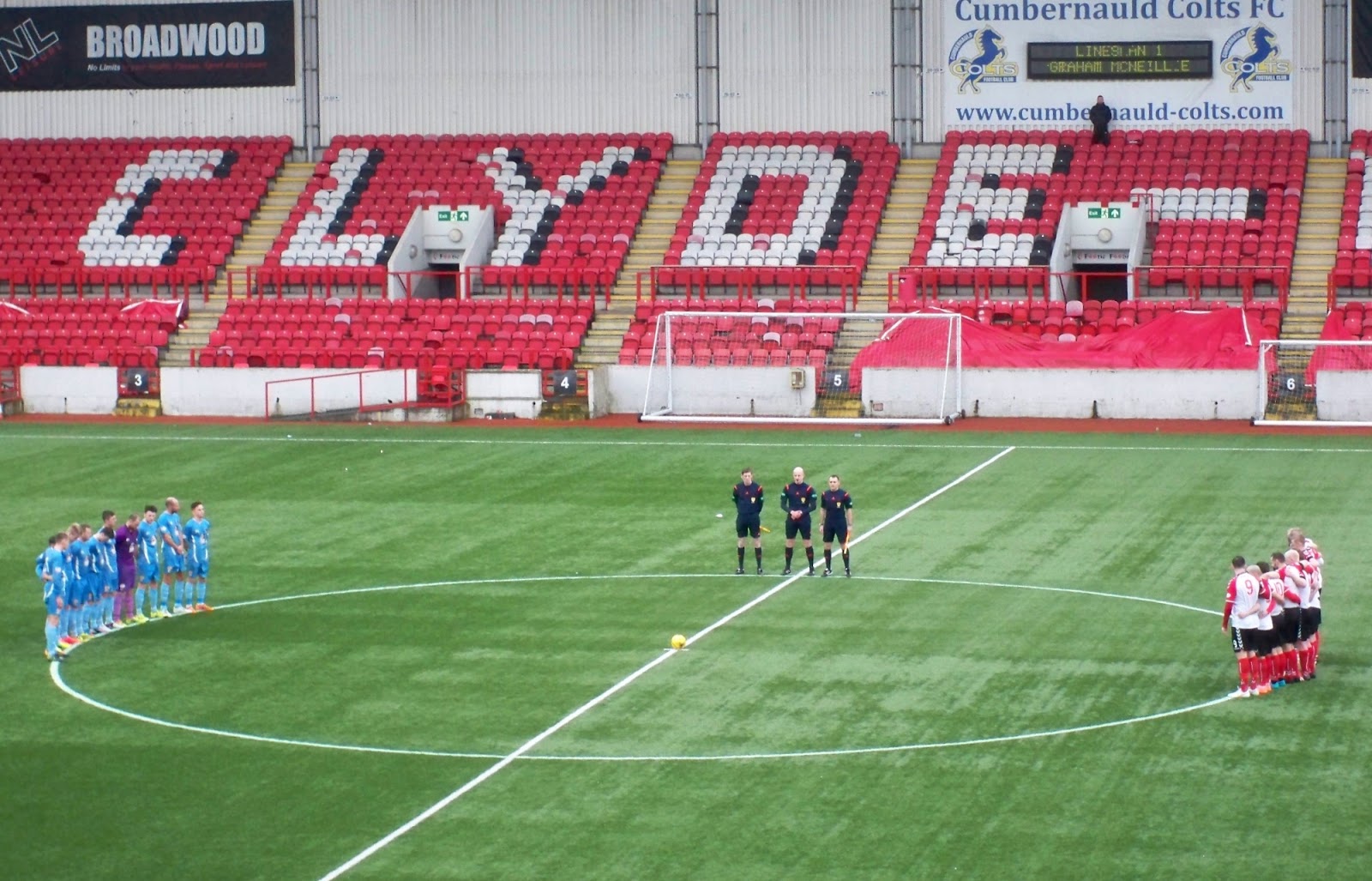 Football Grounds visited by Richard Bysouth: Clyde FC