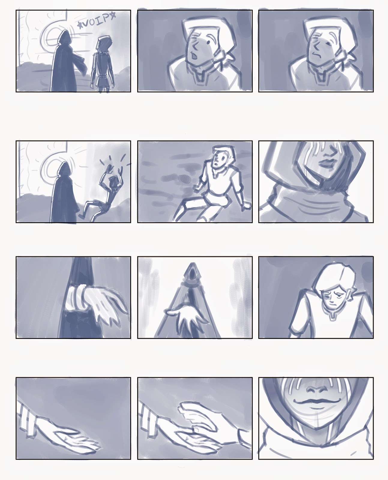 BYU 2015 Winter: Sequential Narrative Illustration